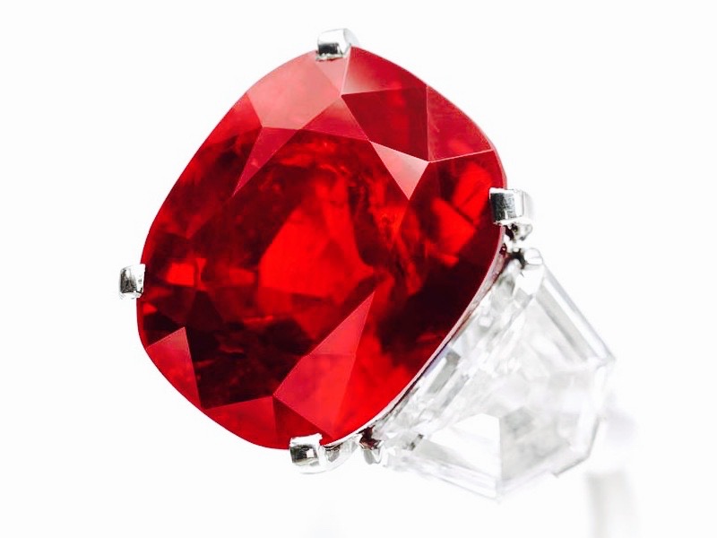 Ruby Sells for almost $31 Million USD | Gray & Sons Jewelers