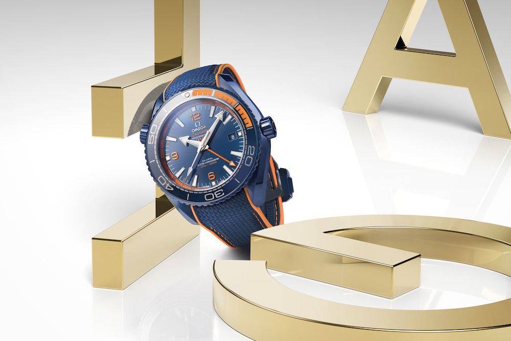 OMEGA Seamaster Planet Ocean “Big Blue” | Gray & Sons Jewelers