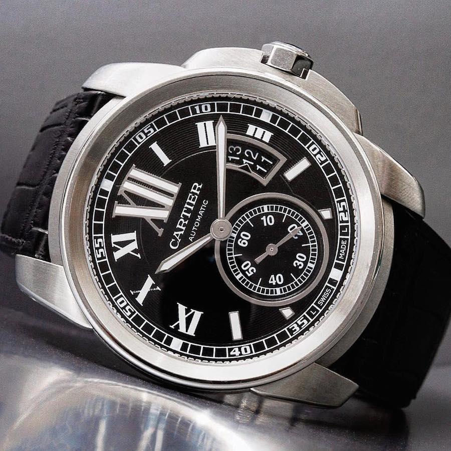 The Calibre de Cartier Watch | Gray & Sons Jewelers