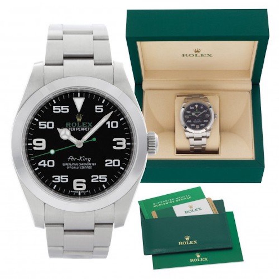 The History & Evolution of the Rolex Air-King | Gray & Sons Jewelers