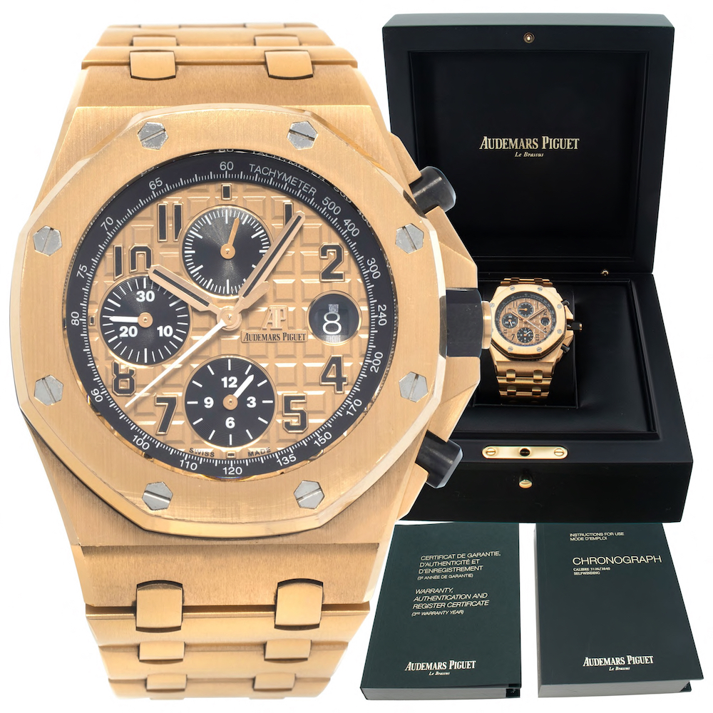 Rose Gold Audemars Piguet Royal Oak Offshore 26470OR | Gray & Sons