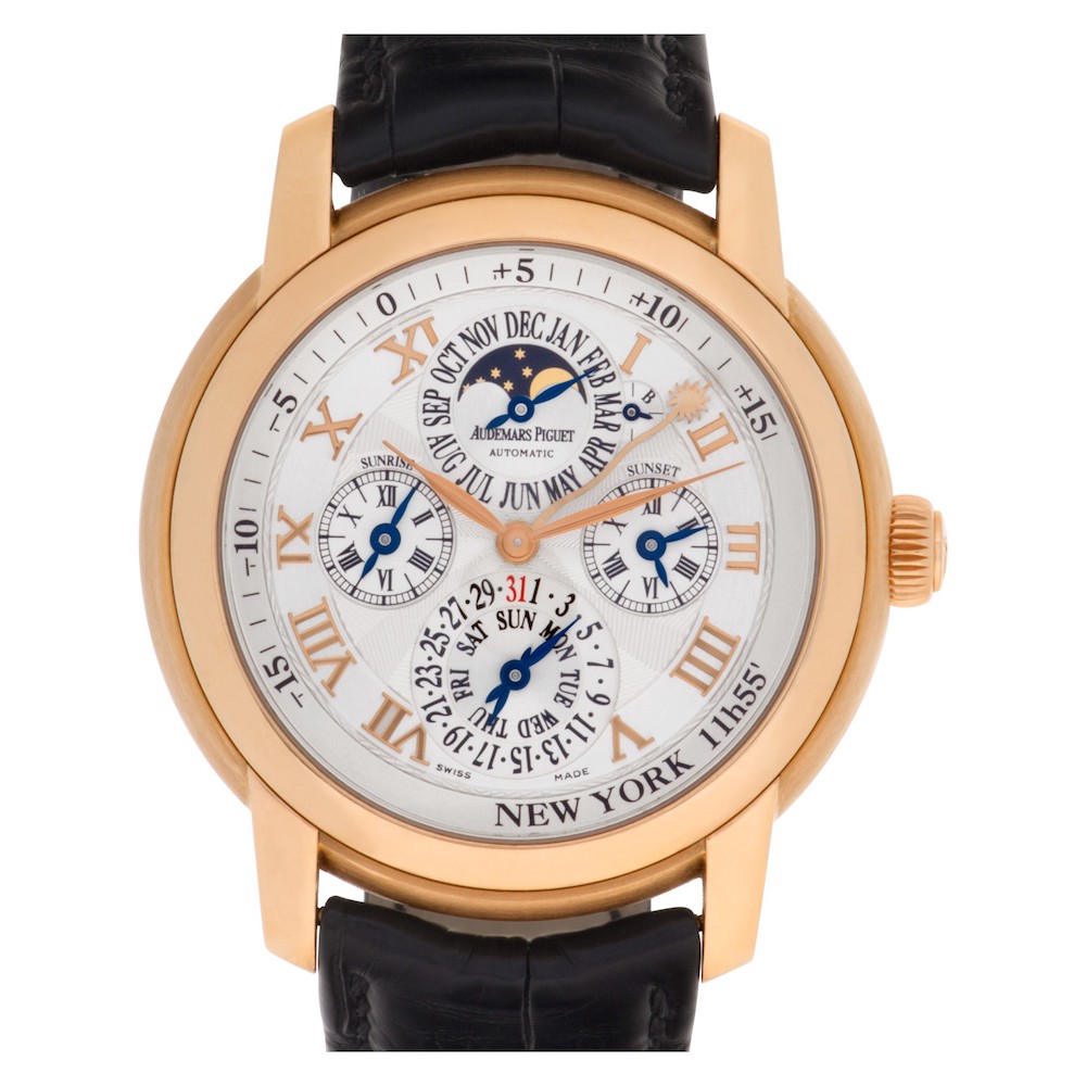 Highlighting the Jules Audemars Equation of Time | Gray & Sons