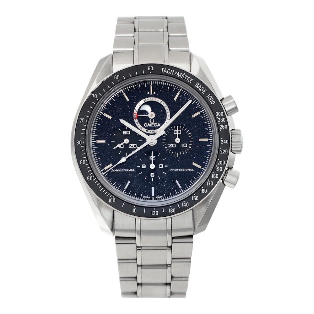 Highlighting the Omega Speedmaster Moonphase | Gray & Sons Jewelers