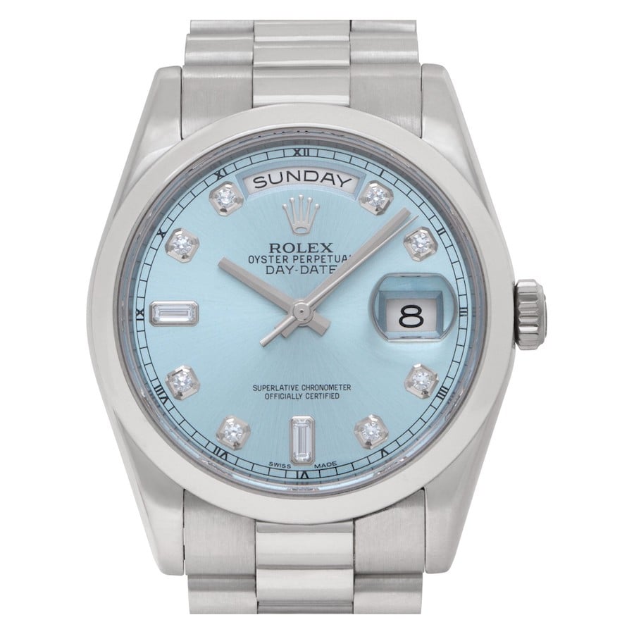 Power Play: The Platinum Rolex President | Gray & Sons Jewelers