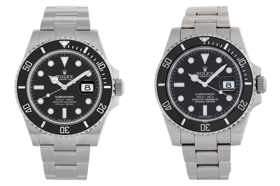 Watch Comparisons: Rolex Submariner 41 vs. Submariner 40 | Gray & Sons