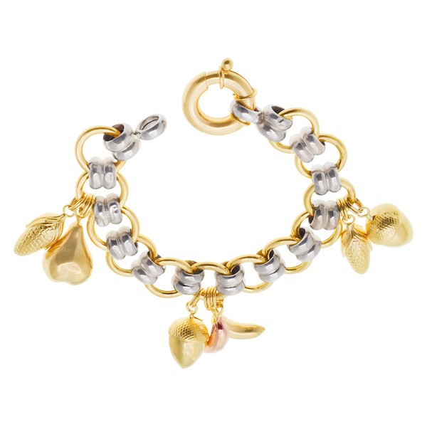Choosing a Gold Charm Bracelet | Gray & Sons Jewelers