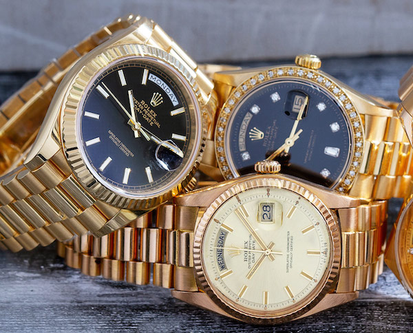 Yellow Gold Rolex Watches | Gray & Sons Jewelers
