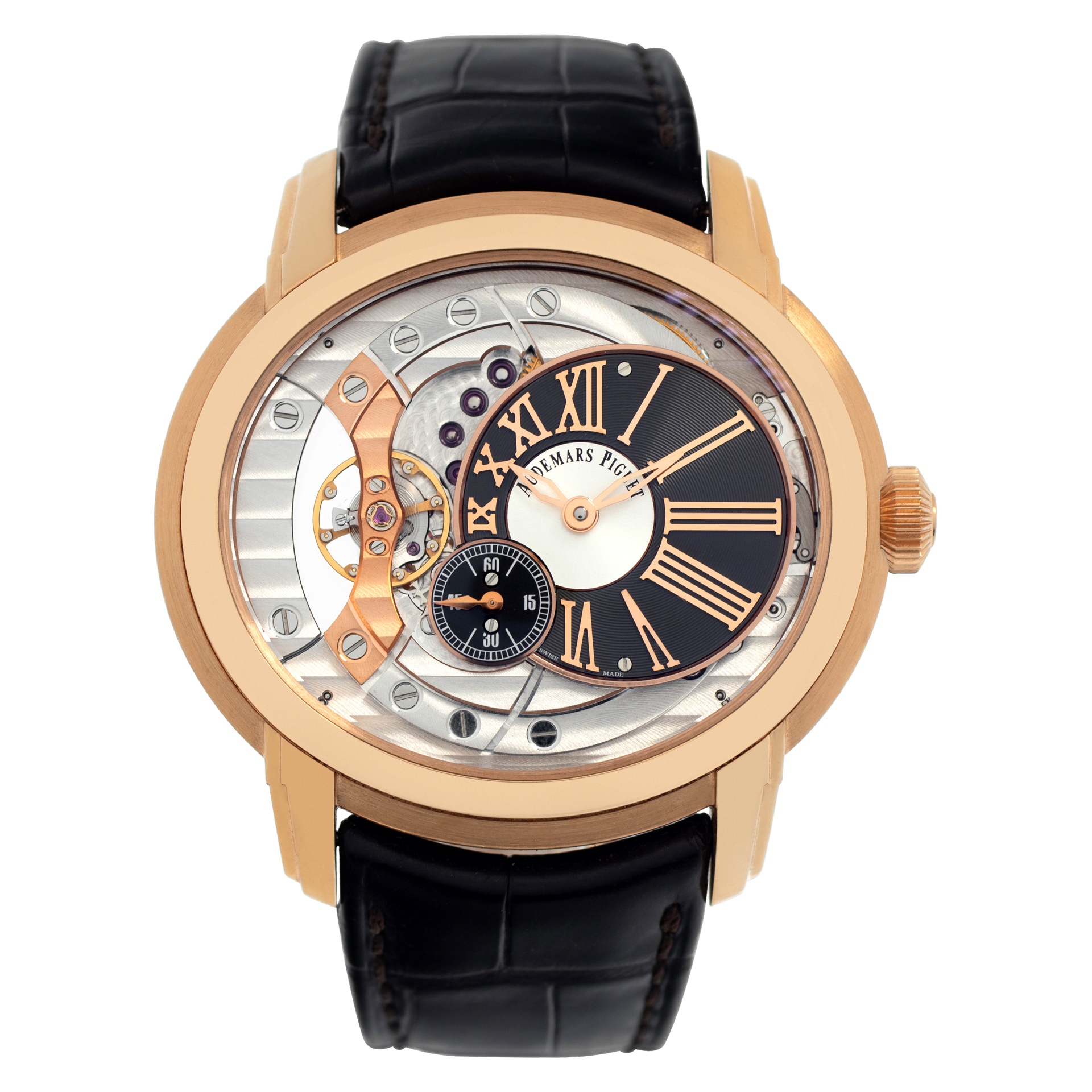 Preowned Audemars Piguet Millenary 15350OR.OO.D093CR.01 | Gray & Sons