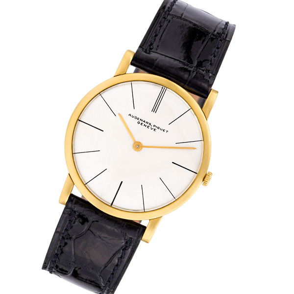 Pre-owned Audemars Piguet Ultra Thin 18k 31mm Manual watch