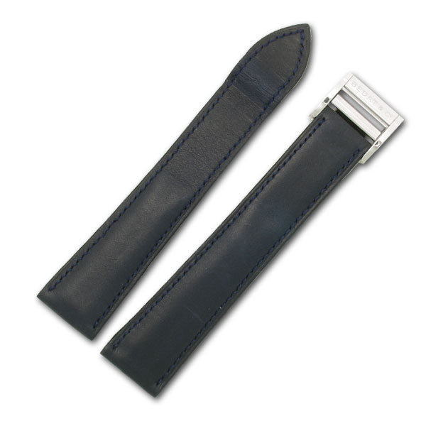 Bedat & Co. dark blue leather strap (19x16) | Gray & Sons Jewelers