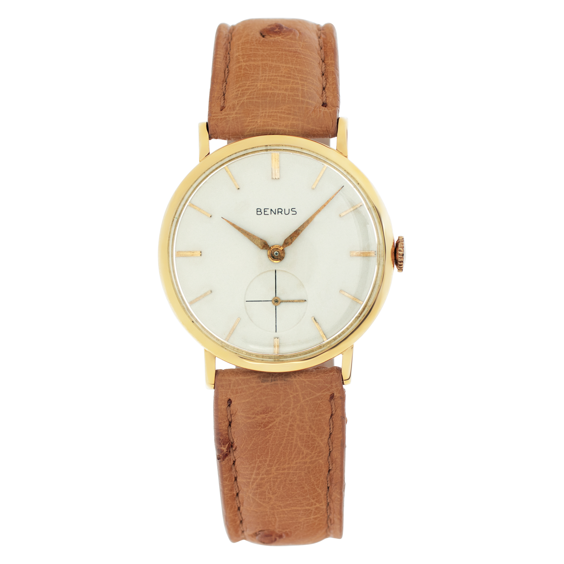 Used Benrus Classic 14k 32mm Manual watch | Gray & Sons Jewelers