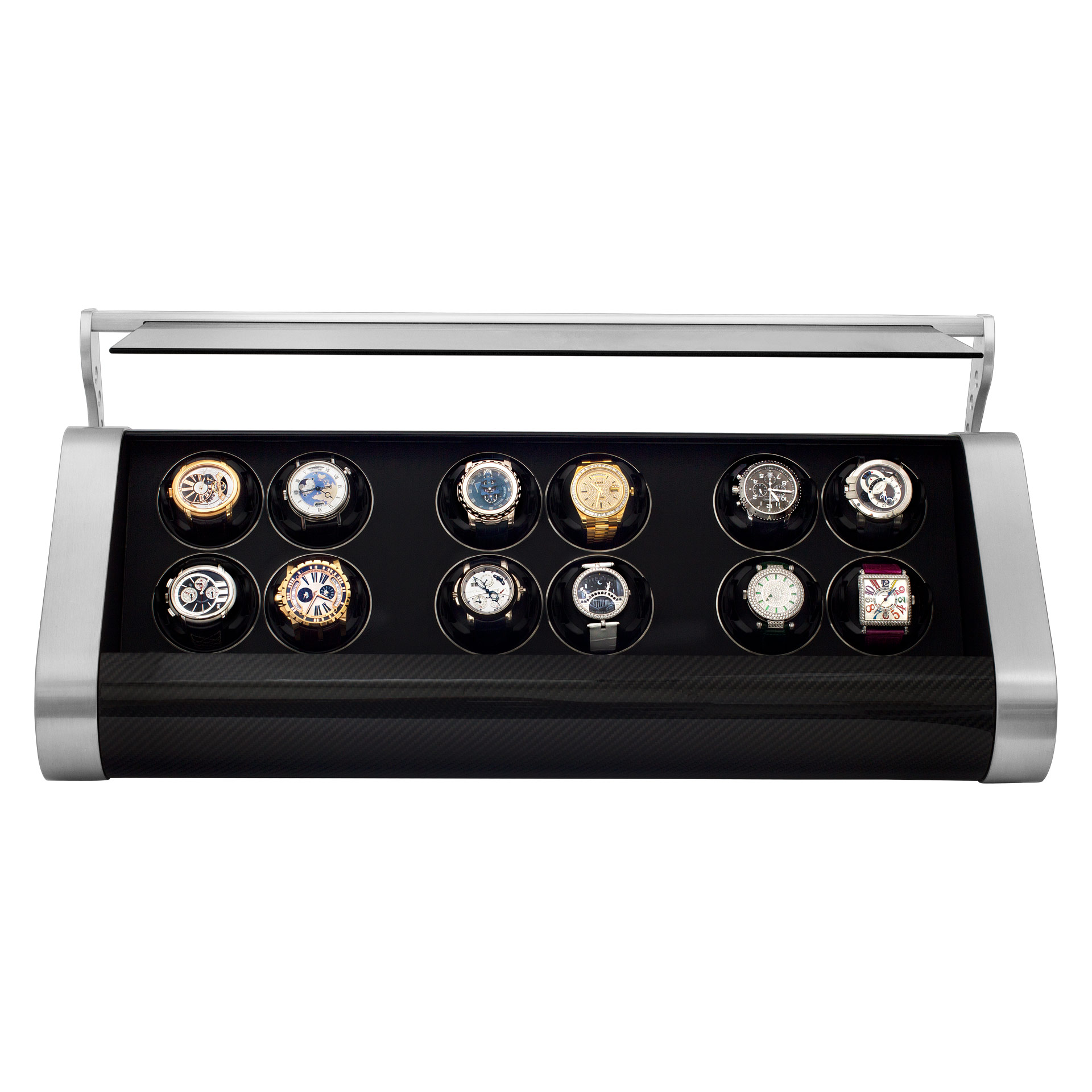 Buben & Zorweg winding machine for 12 watches N513313 | Gray & Sons