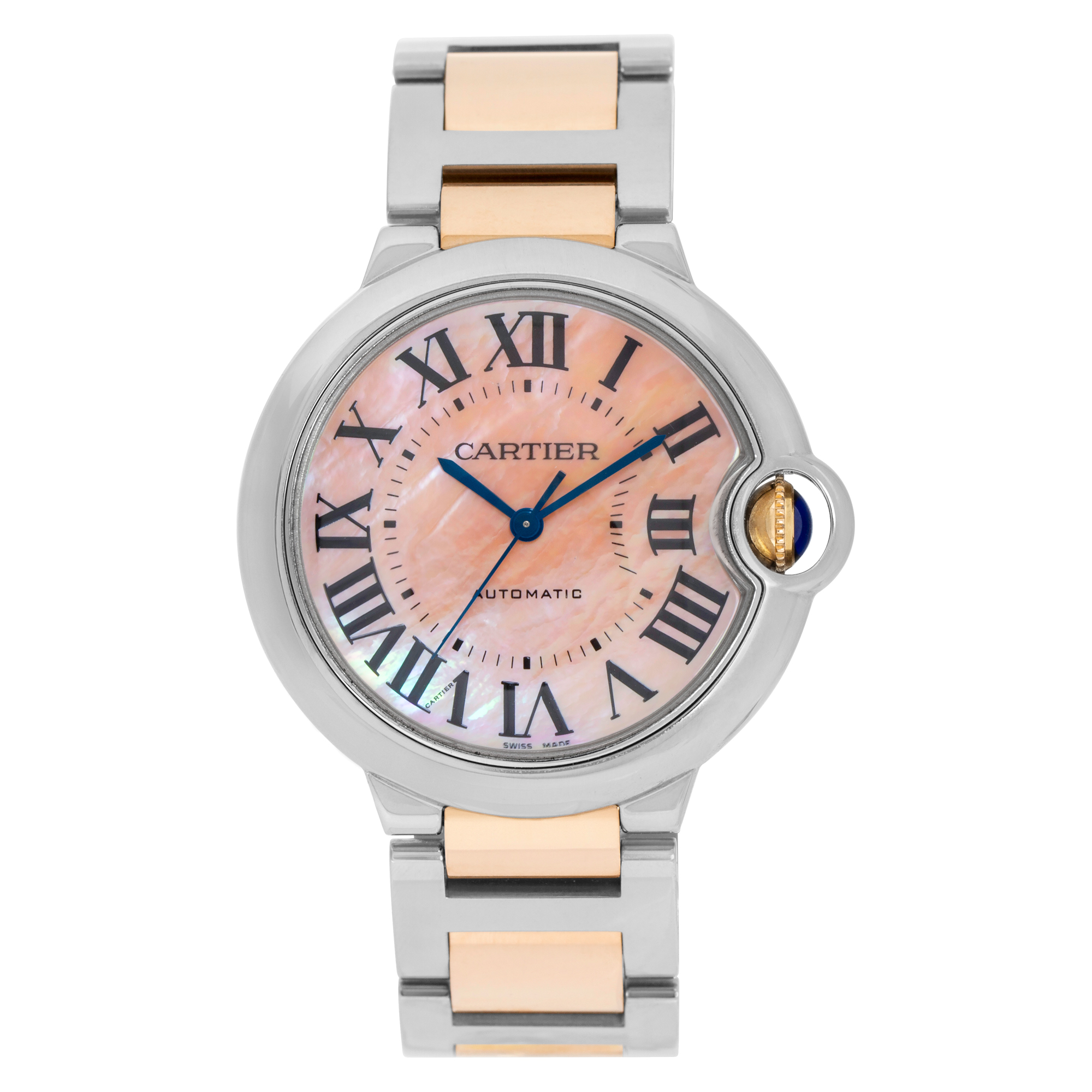 Preowned Cartier Ballon Bleu W6920033 18k & steel 36mm auto