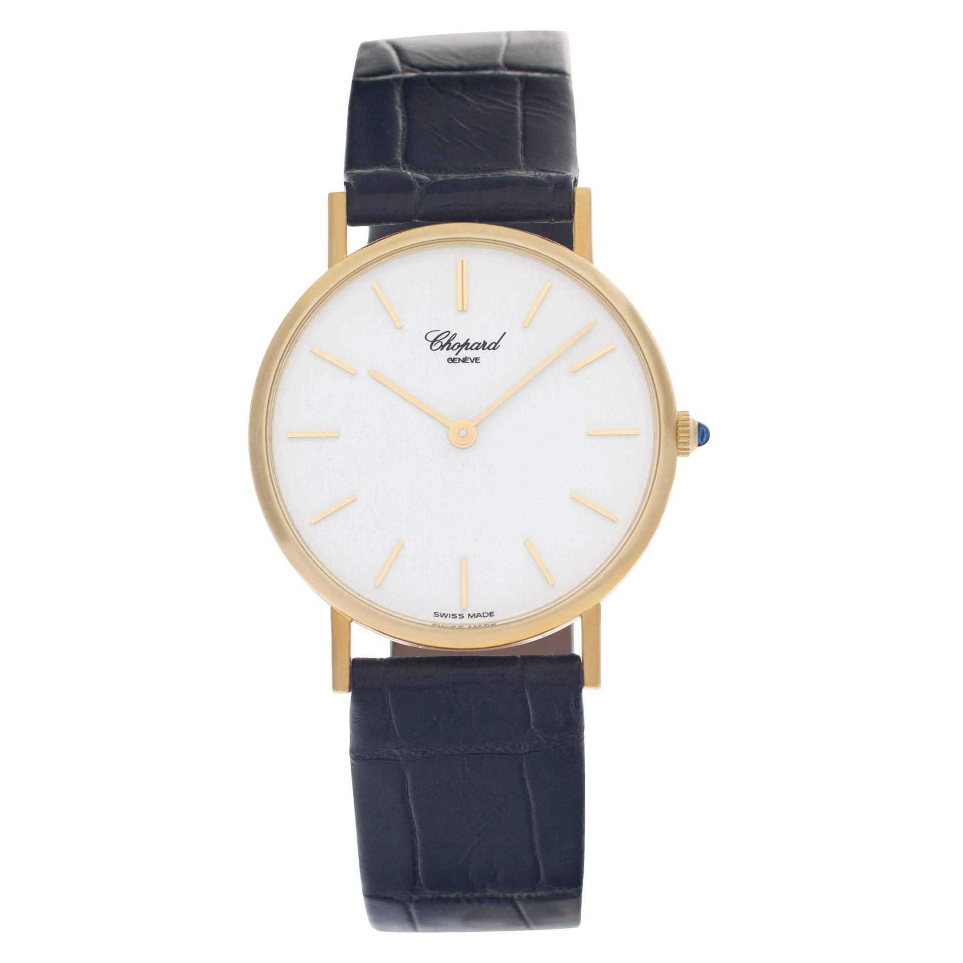 Used Chopard Classique 1091 18k White dial 32mm Automatic