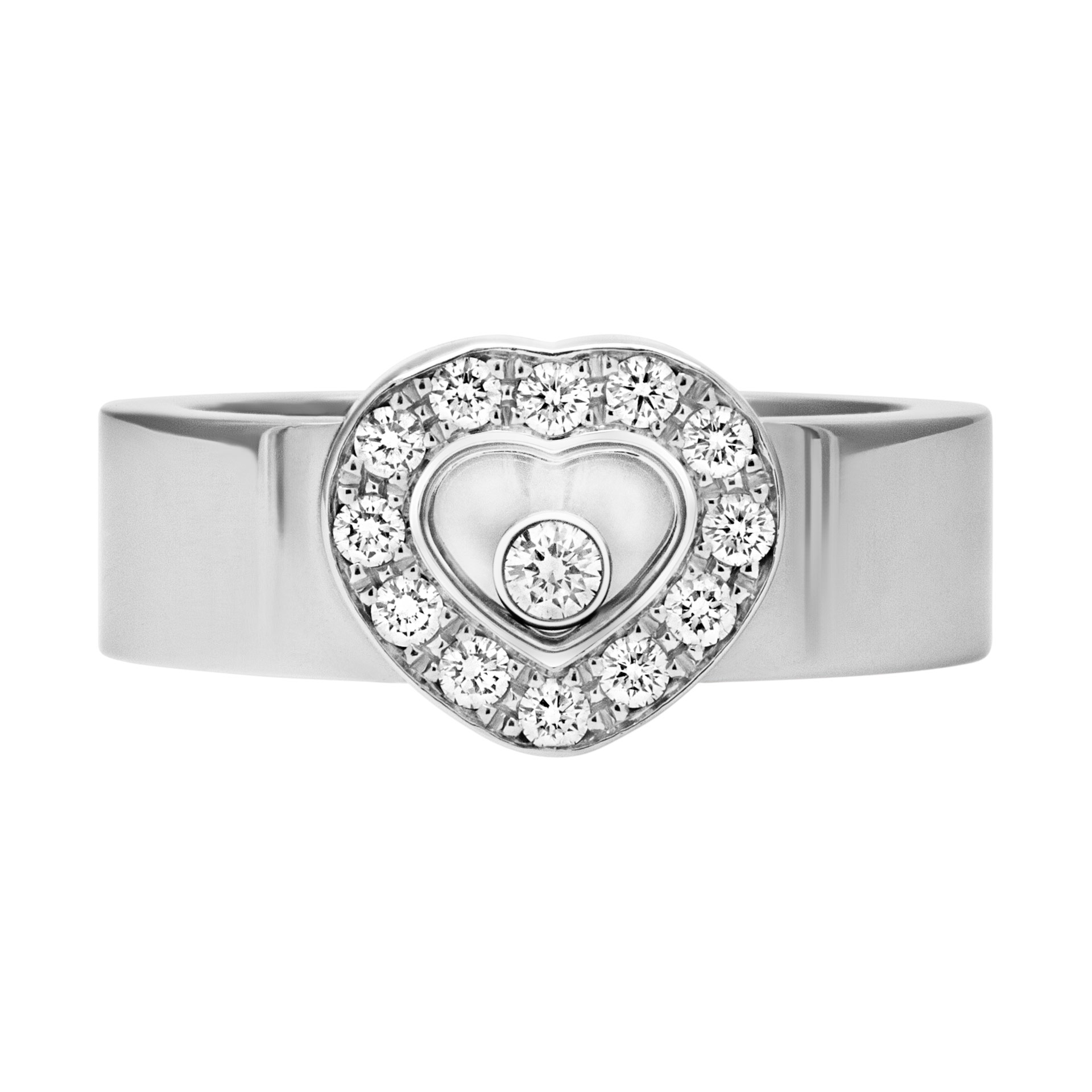 Chopard Happy Diamonds heart ring S516892 | Gray & Sons Jewelers