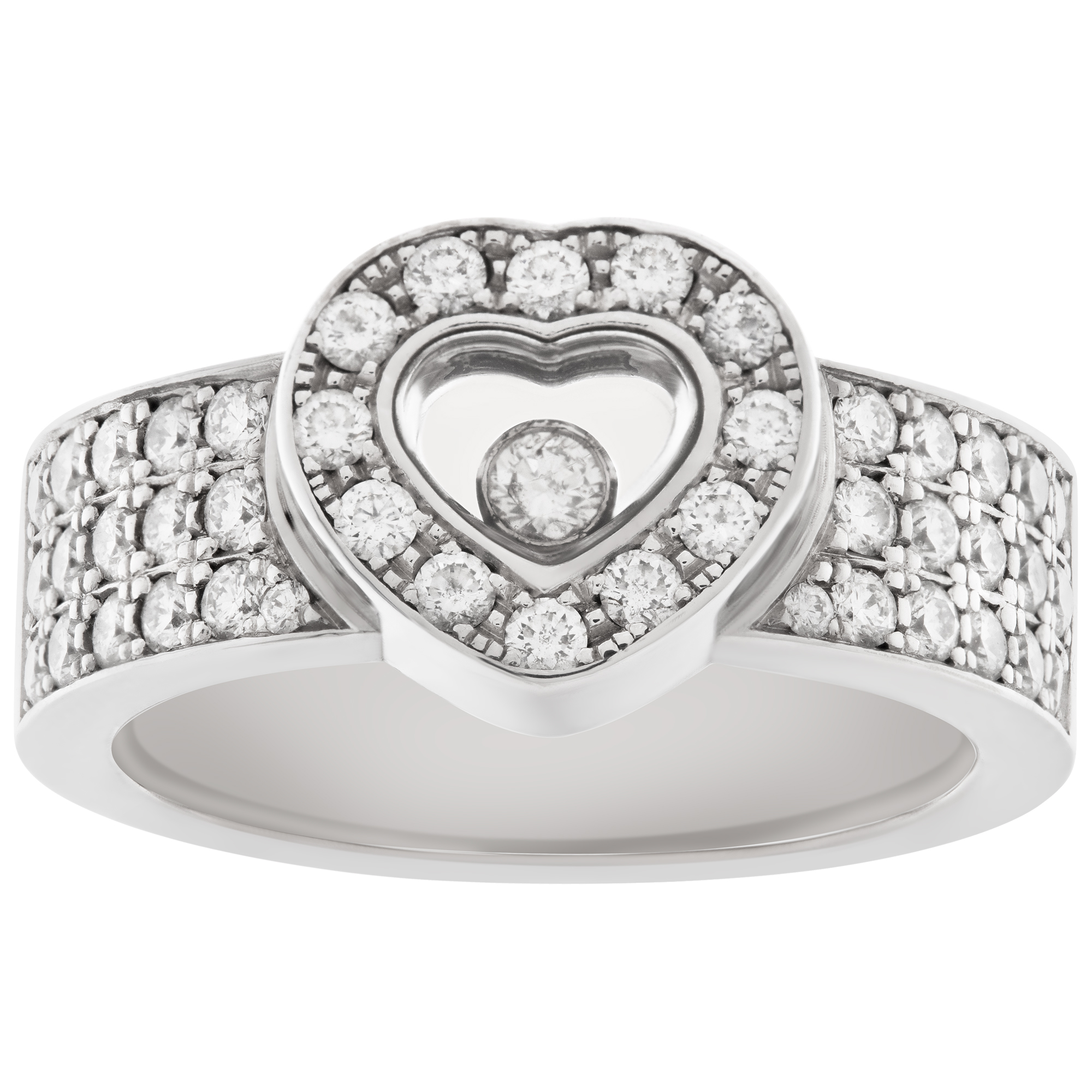 Chopard Happy Diamonds Heart ring S518984 | Gray & Sons Jewelers