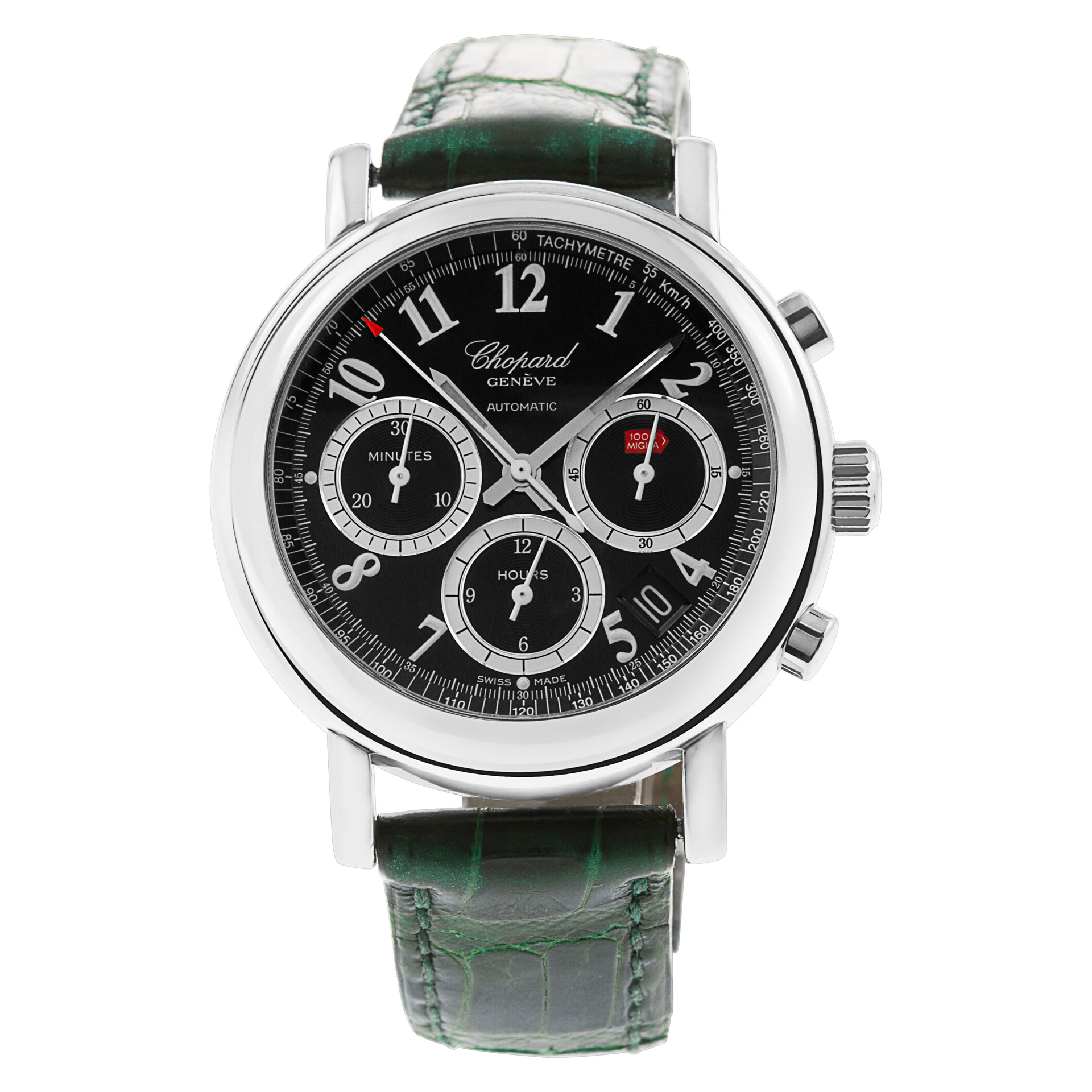 Pre-owned Chopard Mille Miglia 8331 stainless steel 38.5mm