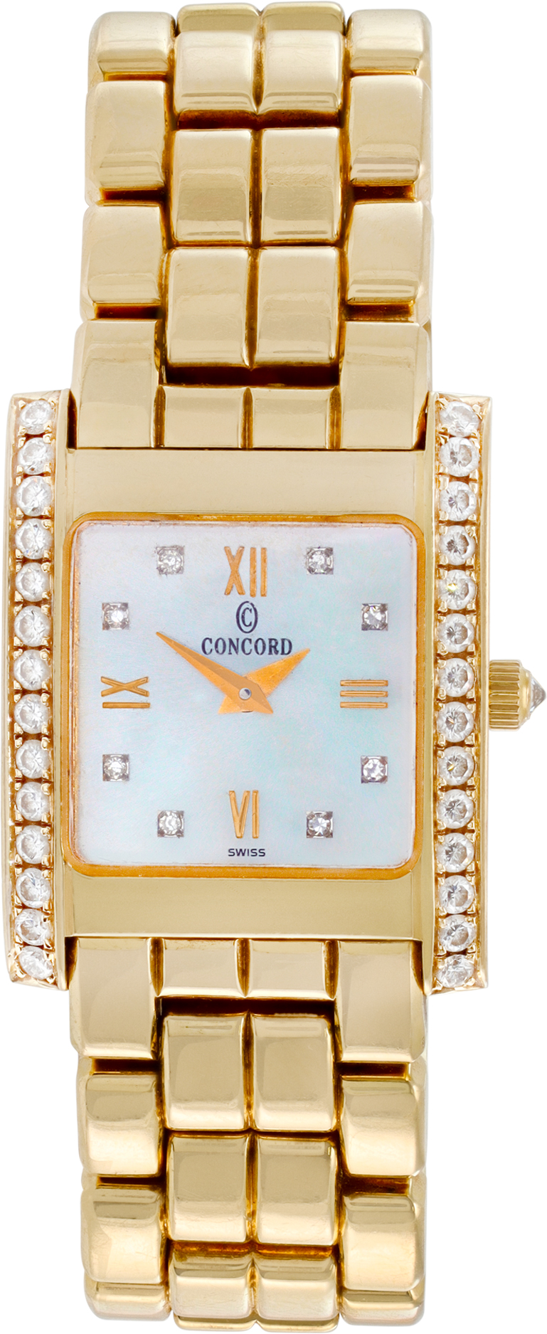 Pre-owned Concord w641553 14k 21mm Quartz watch | Gray & Sons Jewelers