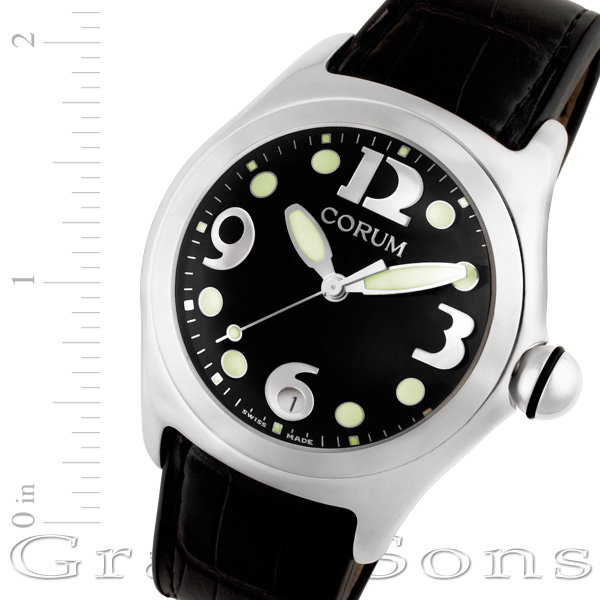 Used Corum Bubble 163.150.20 Stainless Steel 44mm W517196