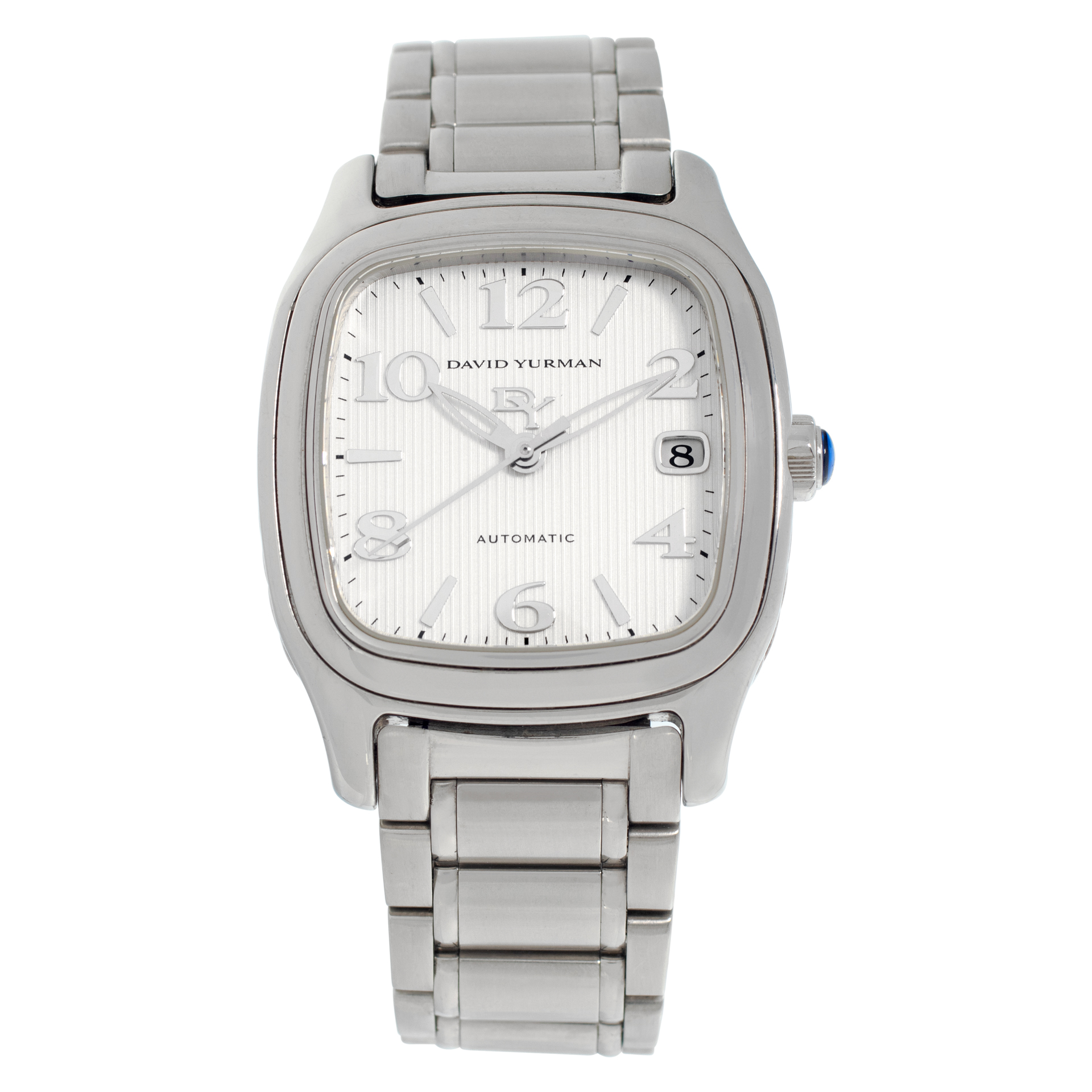 Pre-owned David Yurman Belmont t301-L stainless steel 35mm