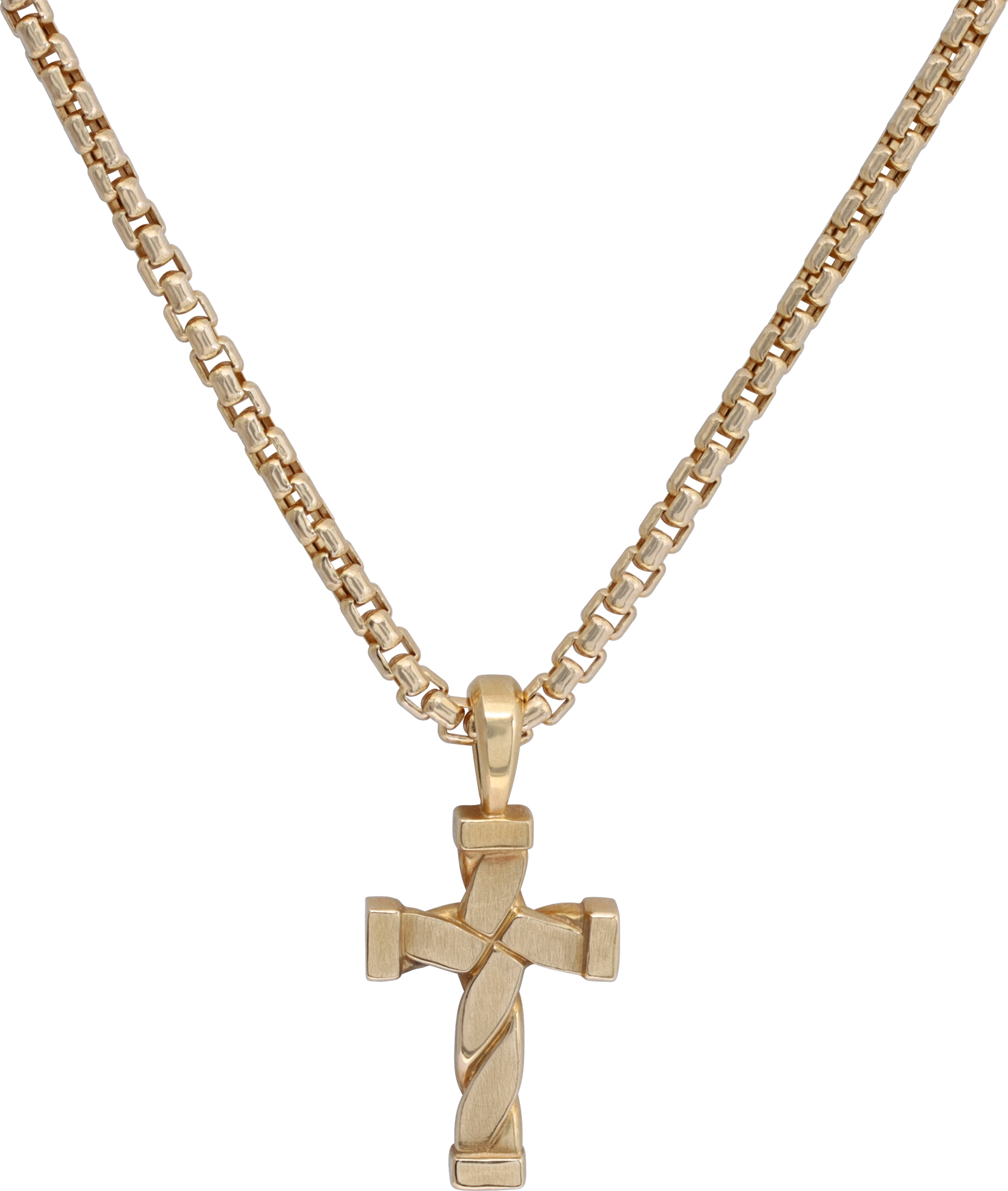 David Yurman Cross Amulet And Chain | Gray & Sons Jewelers