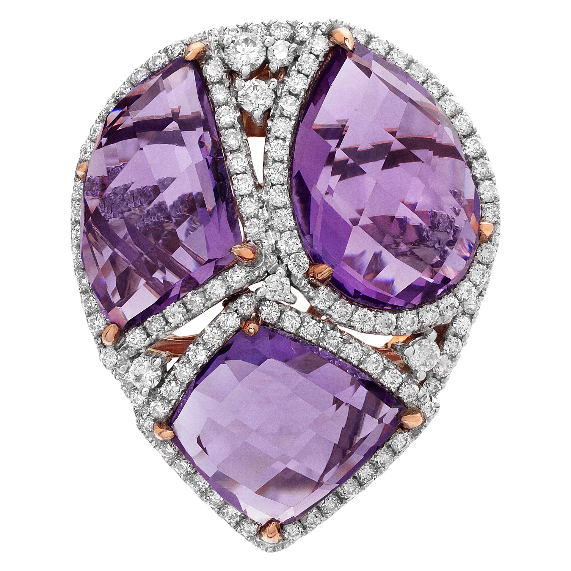 Designer Michael Christoff cocktail ring | Gray & Sons Jewelers