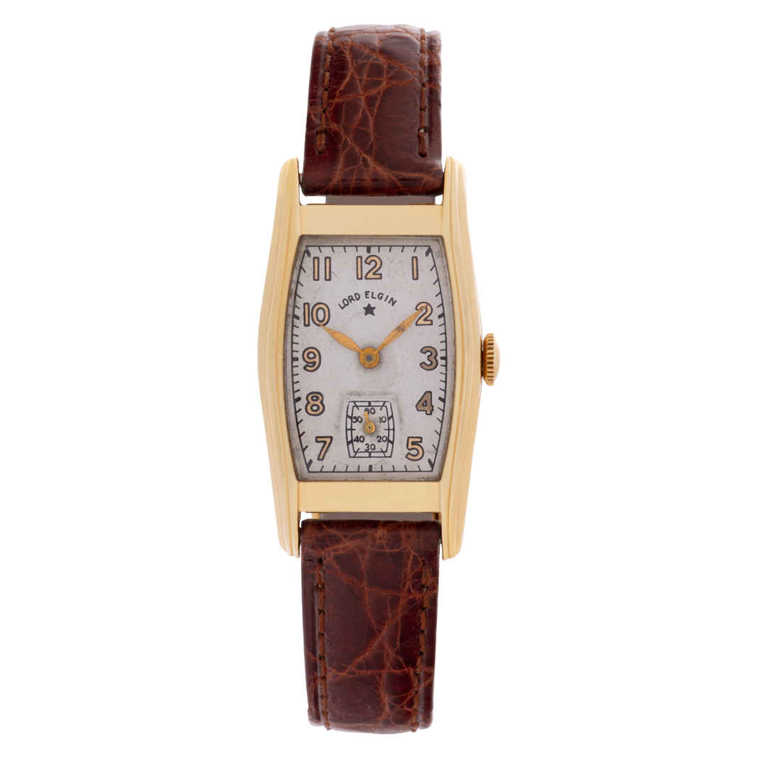 Pre-owned Elgin Lord Elgin 14k 22mm Manual watch | Gray & Sons