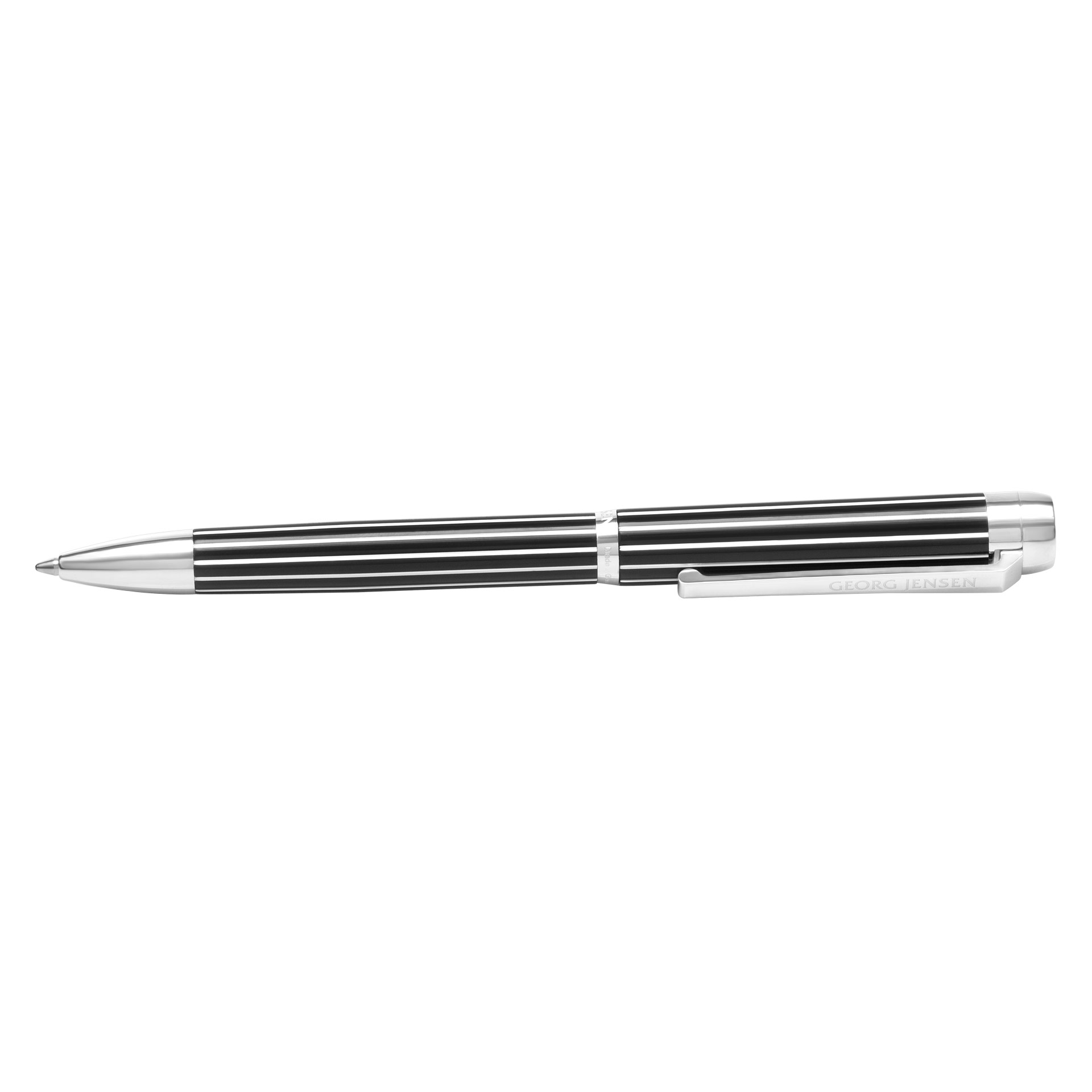 Georg Jensen Silverline ballpoint pen in sterling silver | Gray & Sons