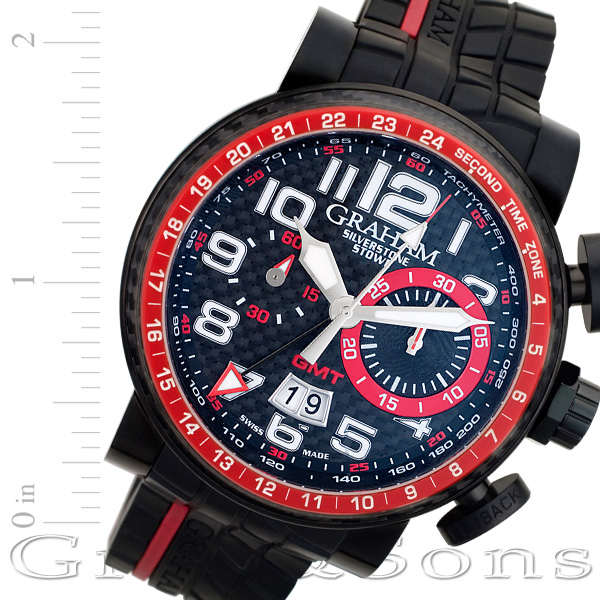 Used Graham Silverstone Stowe GMT 2BLCB.B10A stainless | Gray & Sons