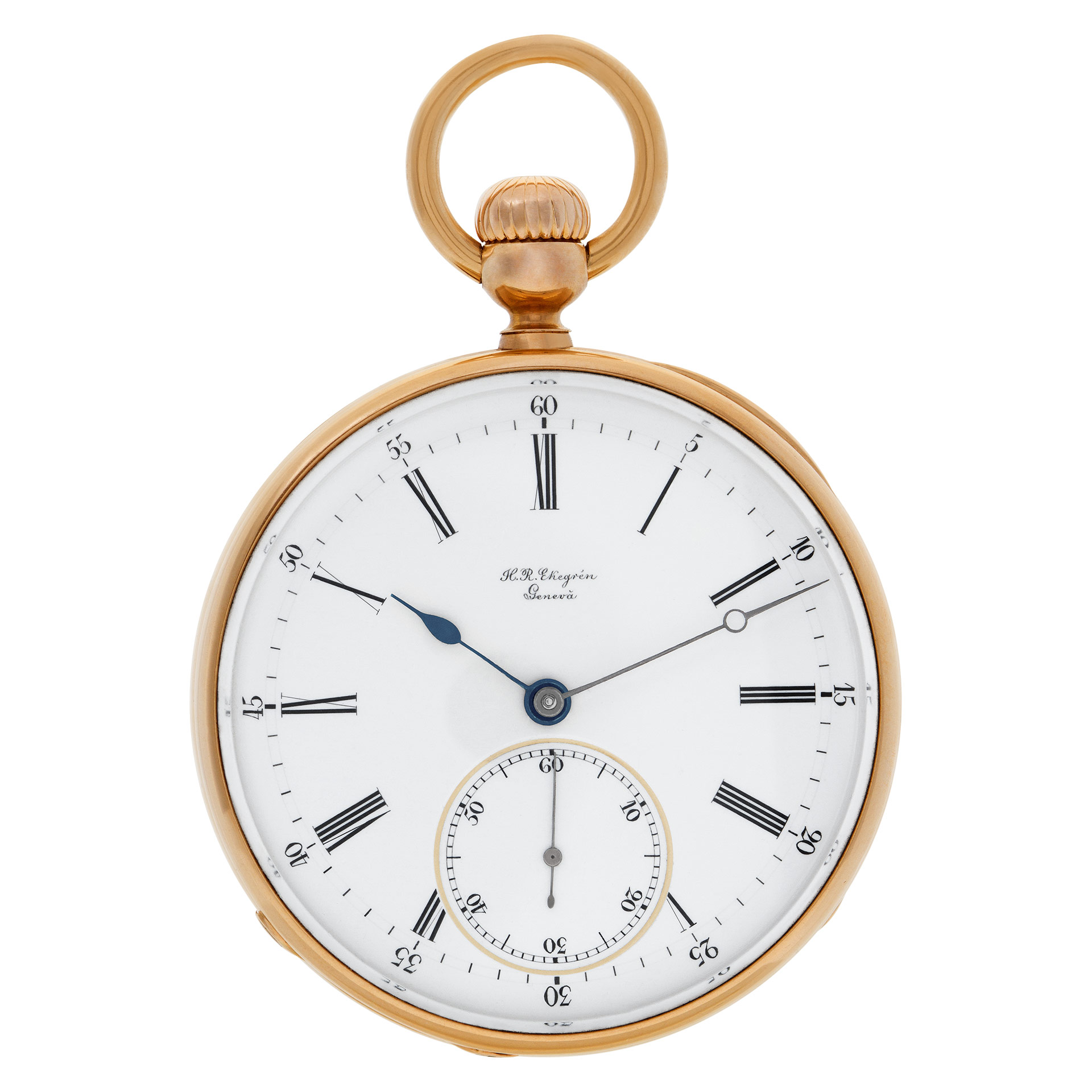 Used H.R. Ekegren Geneve Classic 18k 46mm Manual | Gray & Sons