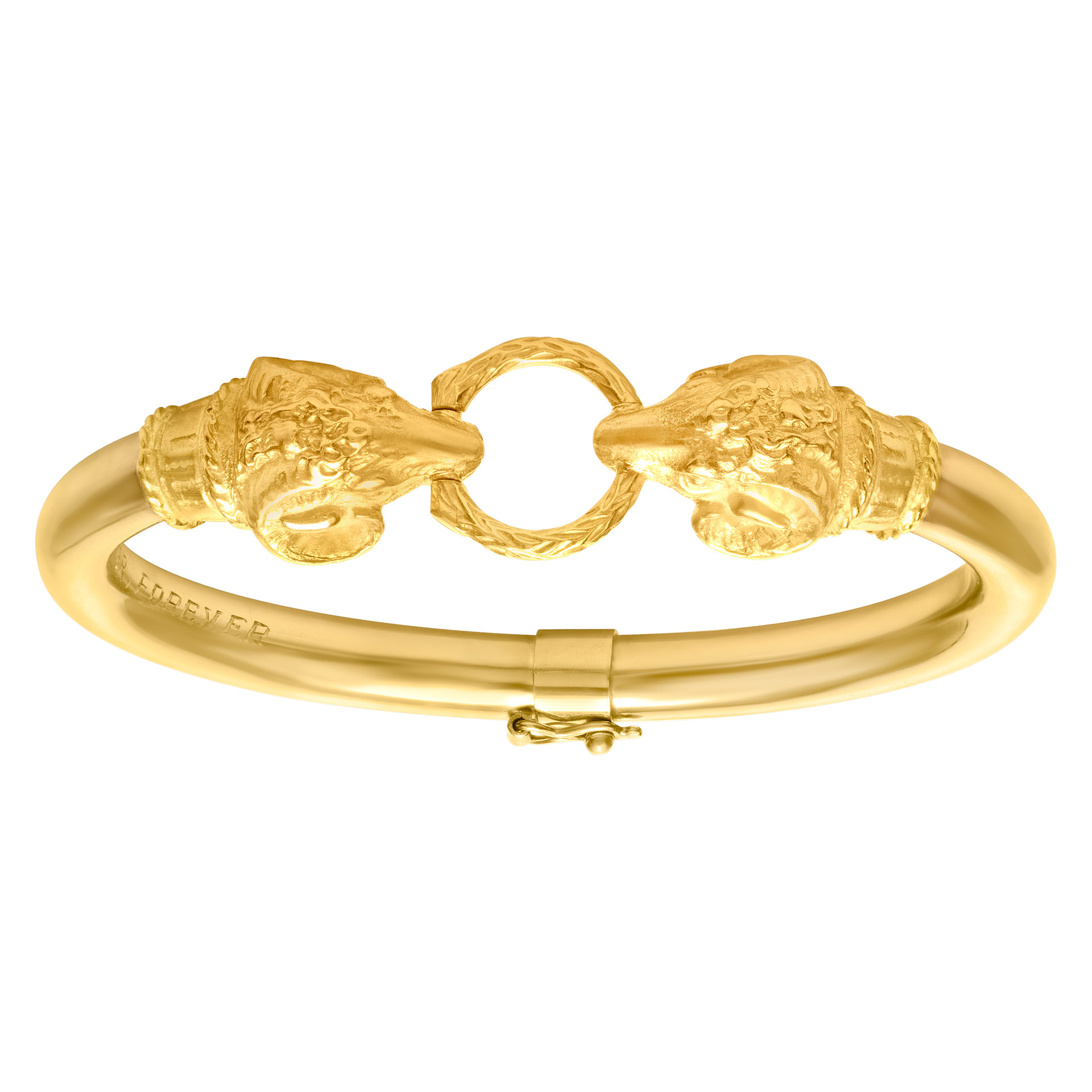 Italian style bracelet in 18k | Gray & Sons Jewelers