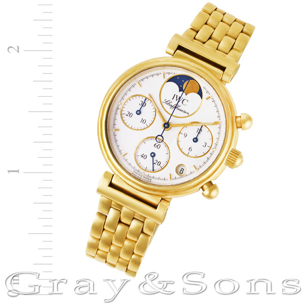 Preowned IWC Da Vinci 18k 28mm Quartz watch | Gray & Sons Jewelers