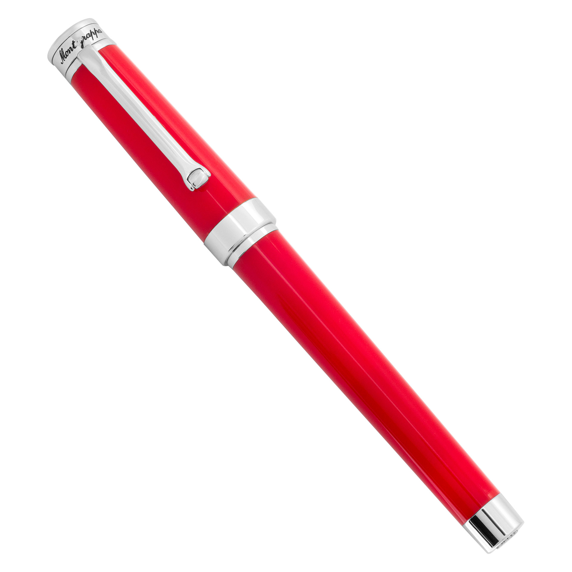 Montegrappa Parola red fountain pen extra fine nib (ISWOT1AR)