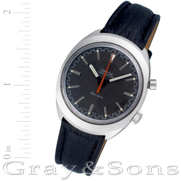 Pre-owned Omega stainless steel 35mm Manual watch | Gray & Sons
