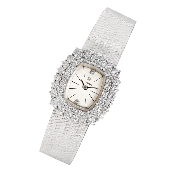 Used Omega Classic 18k white gold 22.5mm Manual watch | | Gray & Sons