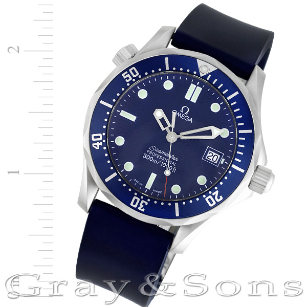 Preowned Omega Seamaster stainless steel 36mm Quartz | Gray & Sons