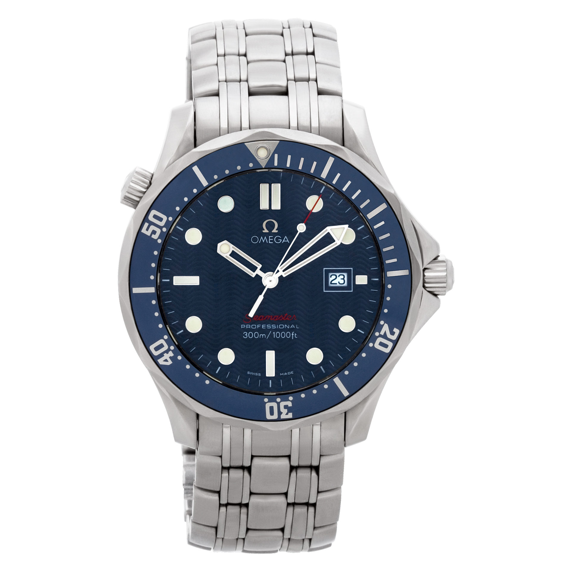 Used Omega Seamaster 2221.80.00 stainless steel 41mm | Gray & Sons