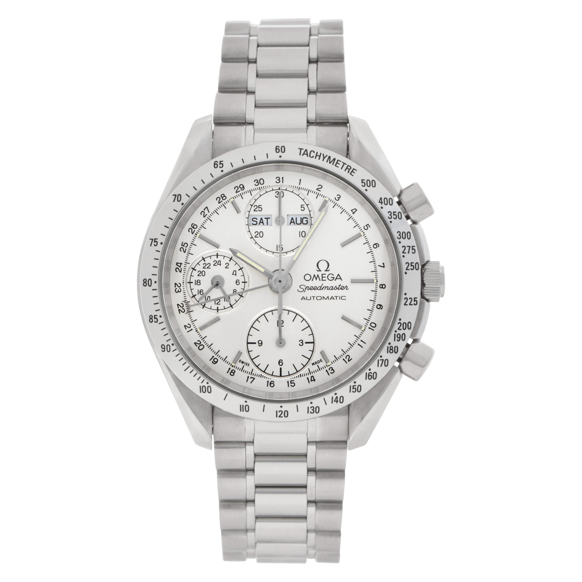 Preowned Omega Speedmaster 3523.30.00 stainless steel | | Gray & Sons