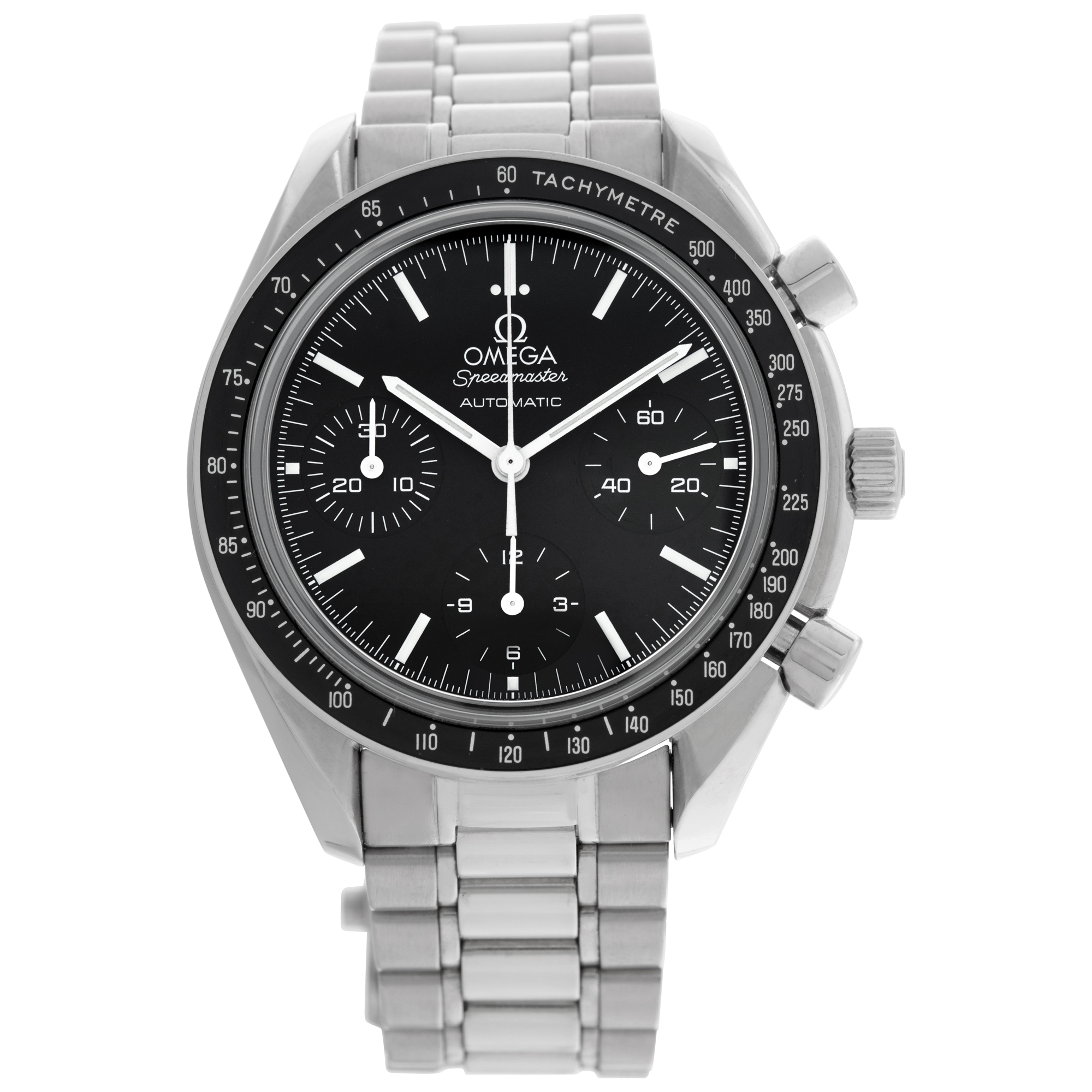 Used Omega Speedmaster 35395000 stainless steel 39mm auto