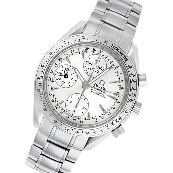 Pre-owned Omega Speedmaster 3606/178.0056 stainless steel