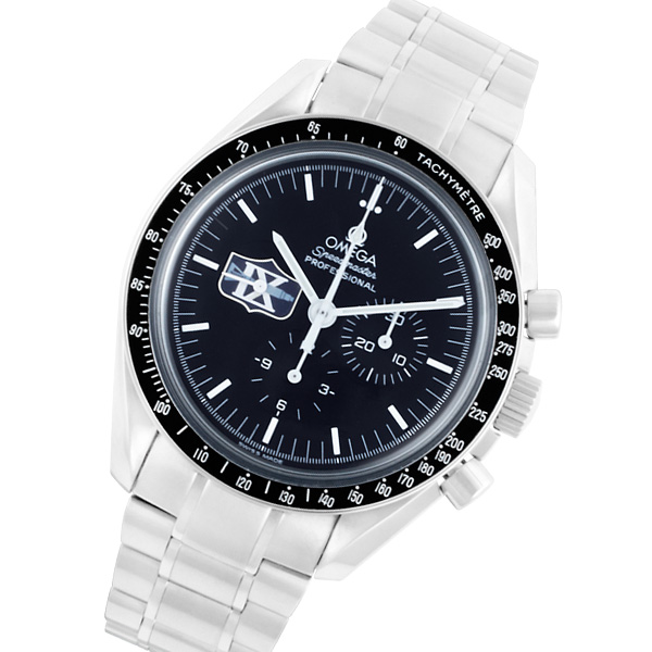 Preowned Omega Speedmaster stainless steel 42mm auto | Gray & Sons