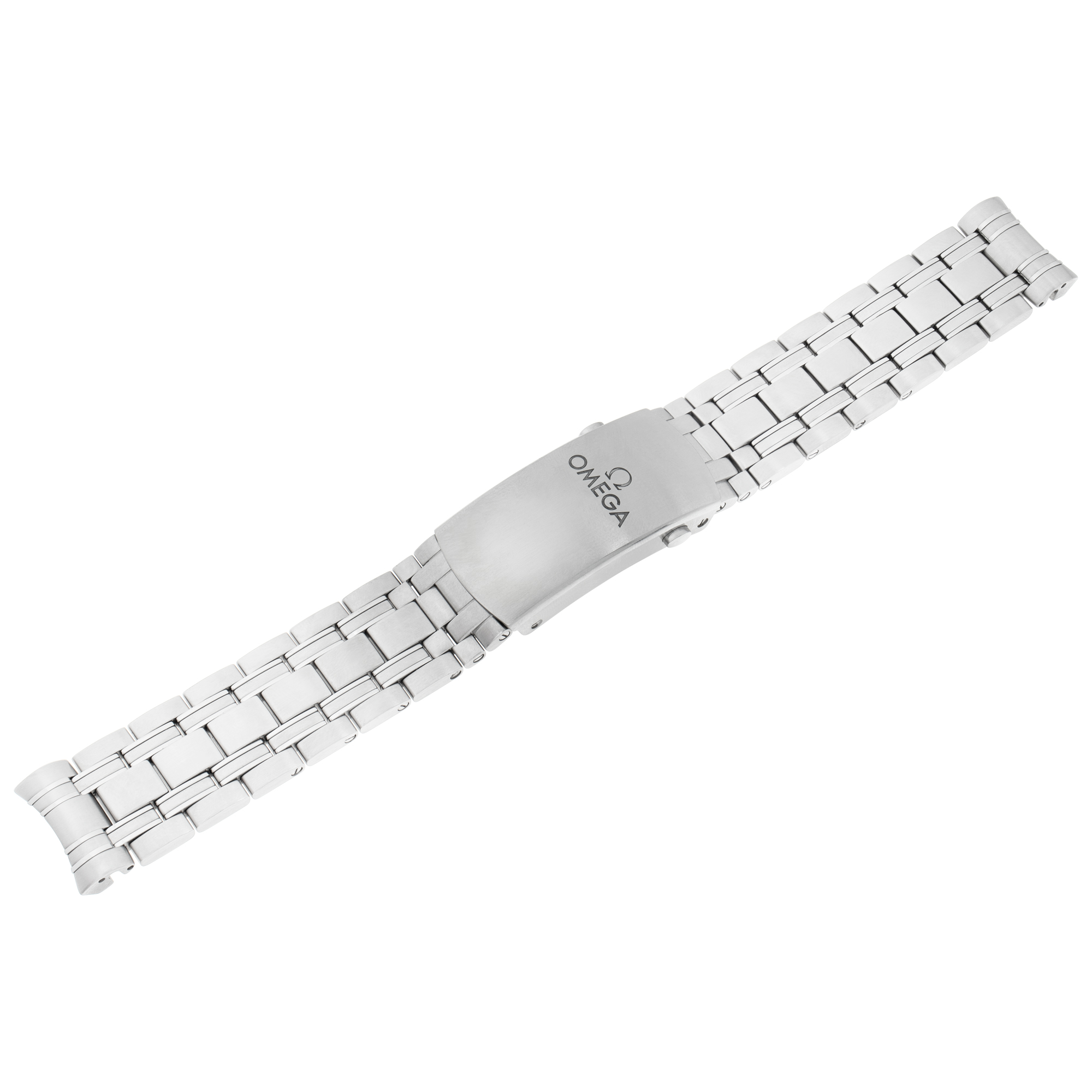 Omega Stainless Steel Bracelet 20mm | Gray & Sons Jewelers