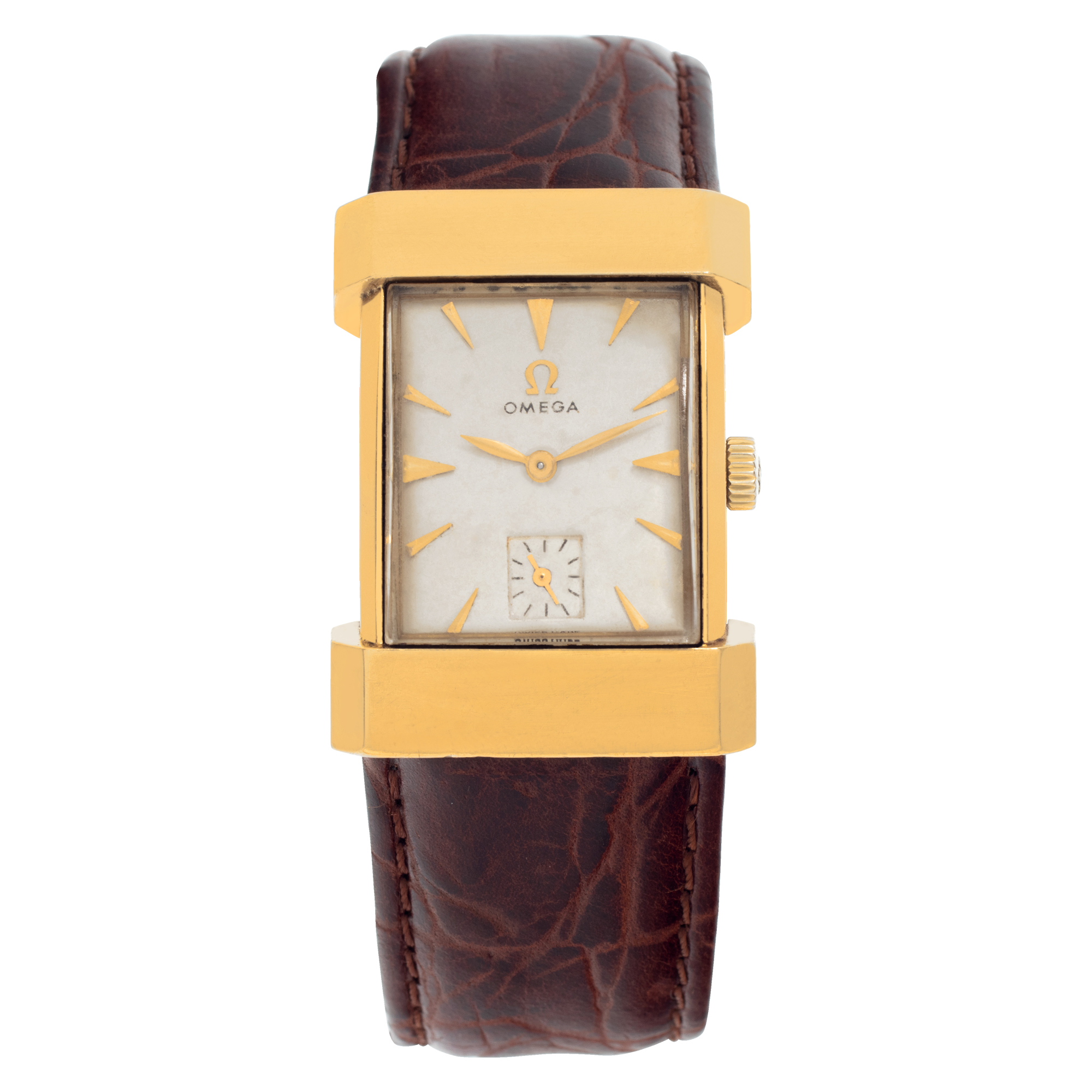 Used Omega Top Hat 3913 18k 35mm Manual watch | Gray & Sons Jewelers