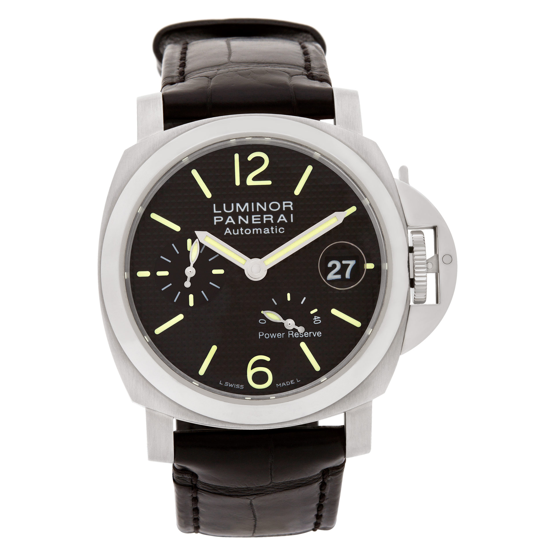 Used Panerai Luminor PAM00241 stainless steel 40mm auto