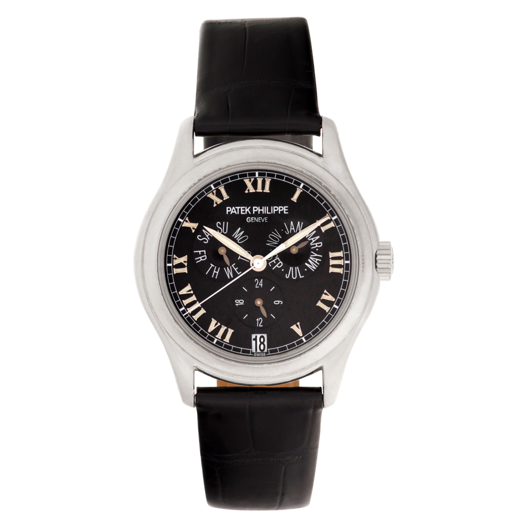 Preowned Patek Philippe Annual Calendar 5035P platinum | | Gray & Sons