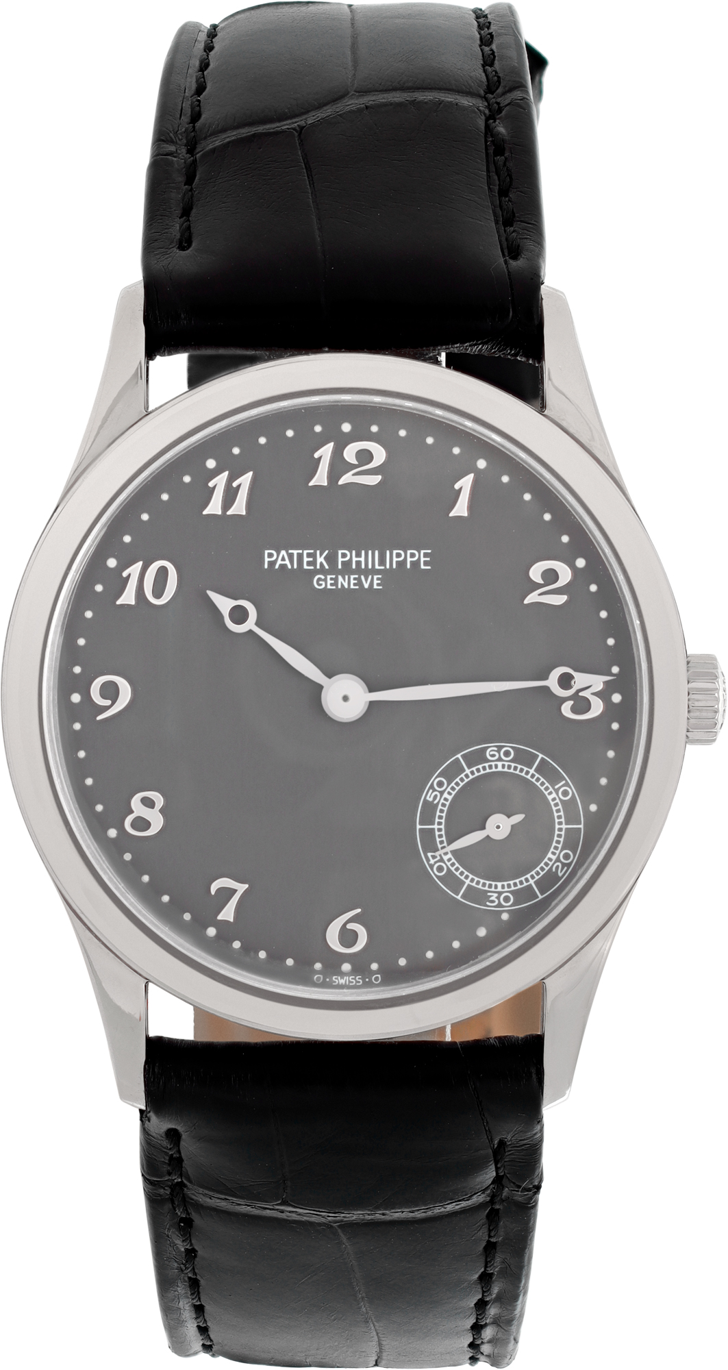 Pre-owned Patek Philippe Calatrava 5026G 18k White W527682
