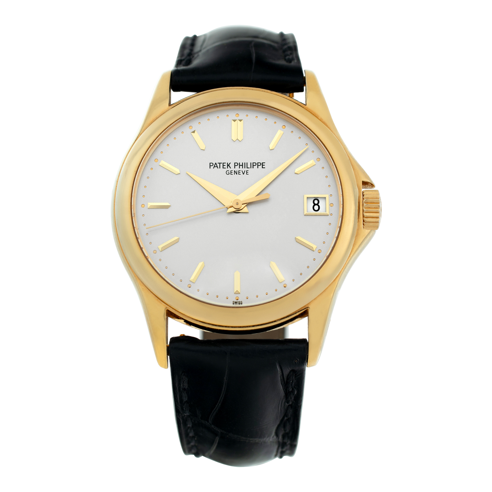 Used Patek Philippe Calatrava 5127J 18k yellow gold 37mm