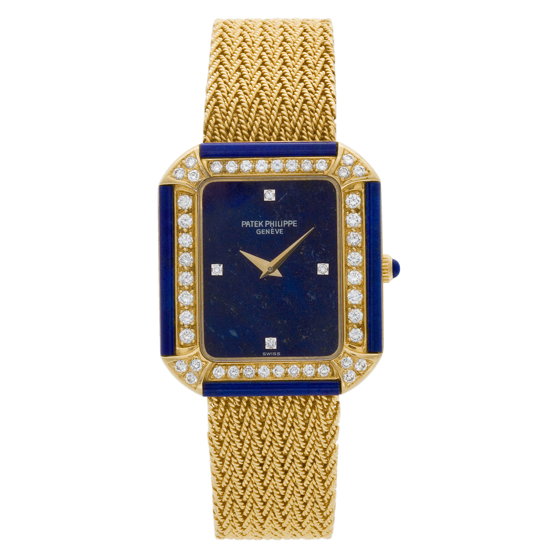 Pre-owned Patek Philippe Classic 4323 3 18k mm Manual watch