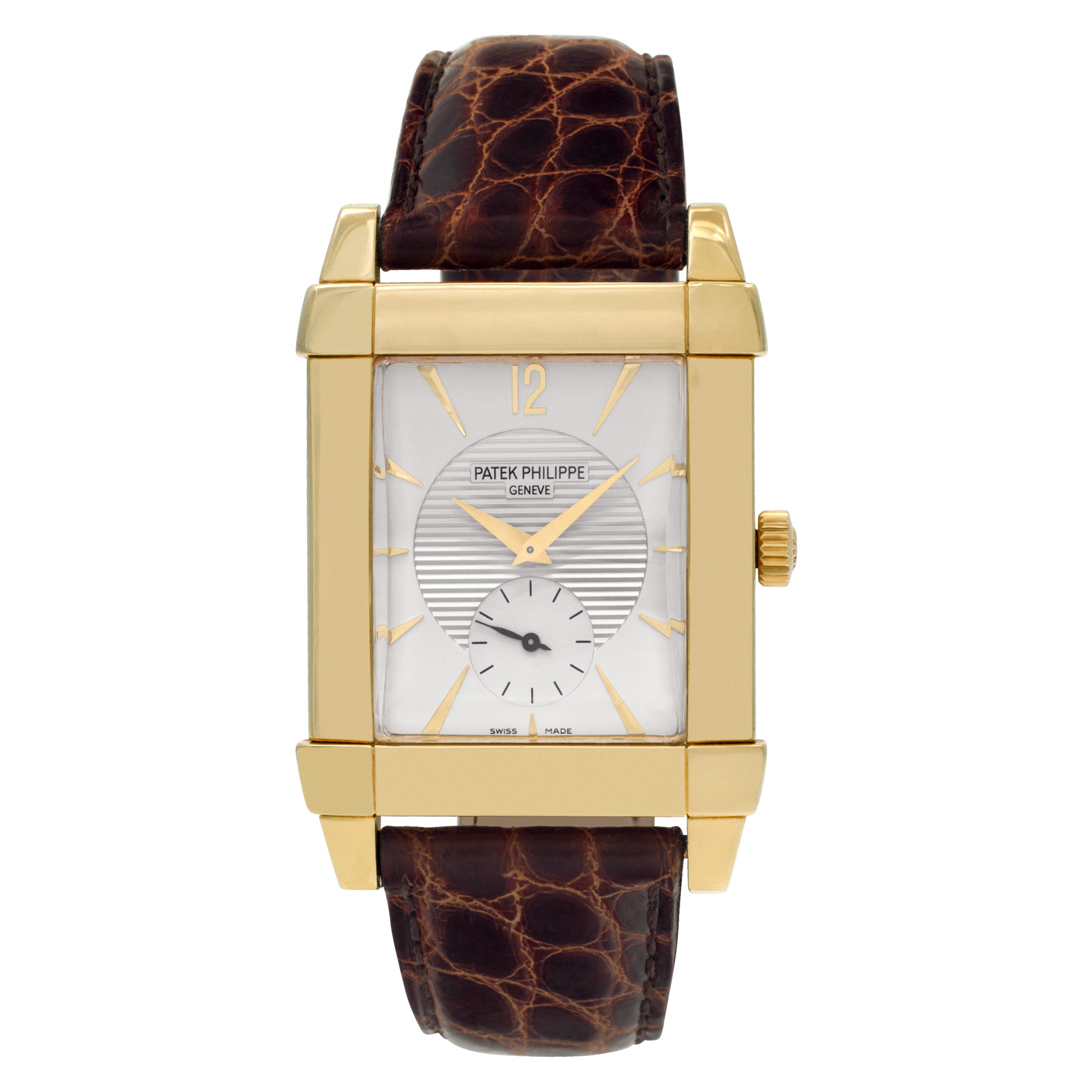 Pre-owned Patek Philippe Gondolo 5111J 18k yellow gold 36mm