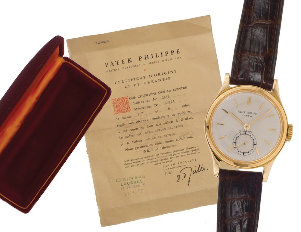 Father's Day Patek Philippe Watches | Gray & Sons Jewelers